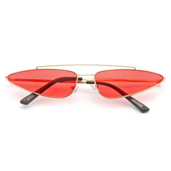 Vox Designer Inspired 90s Cat Eye Sunglasses Cosmiceyewear